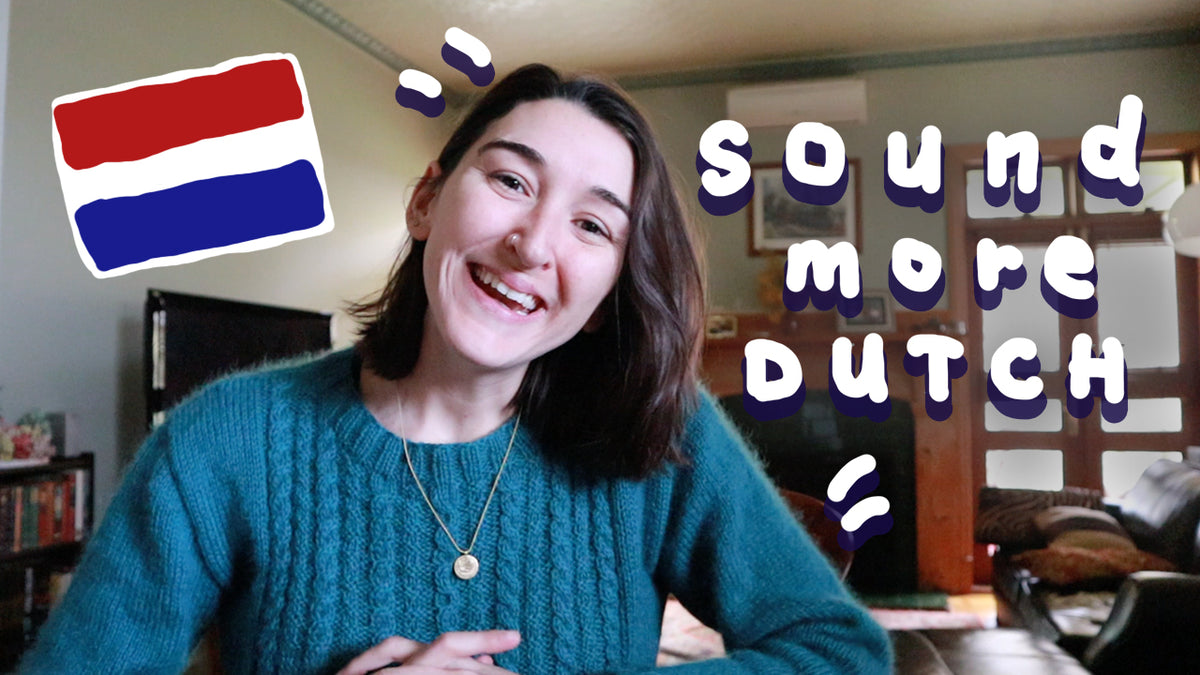 [VIDEO] Ways To Sound More Dutch - Colloquialisms & Slang – caseykilmore