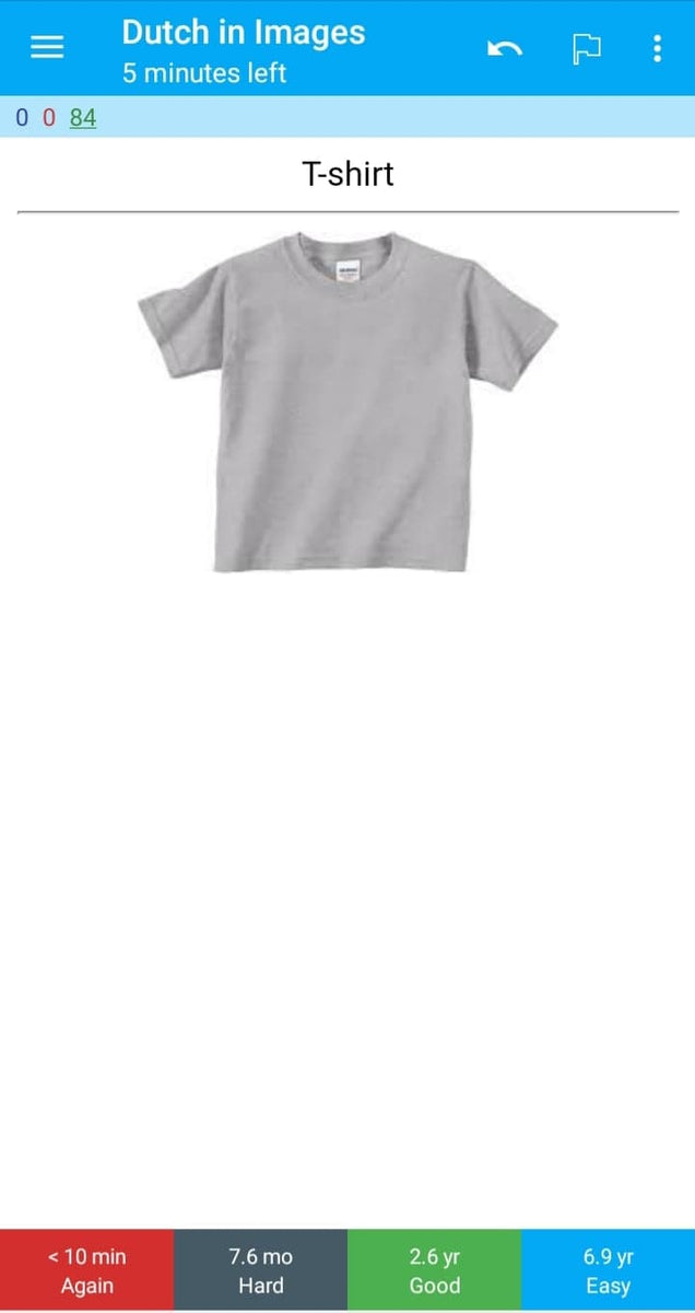 Learn Dutch Fast | Anki flashcard deck - Dutch – caseykilmore