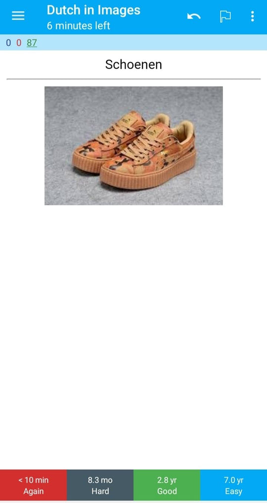 Learn Dutch Fast | Anki flashcard deck - Dutch – caseykilmore